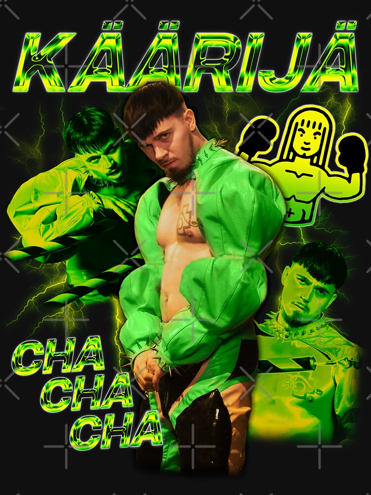 "Käärijä Cha Cha Cha Eurovision 2023 Finland Y2K Kaarija" Essential T ...