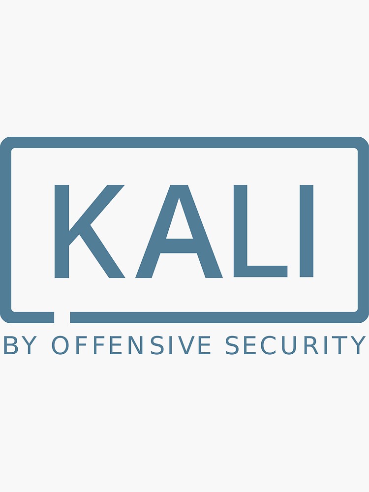 "Kali - logo" Sticker by Jugulaire | Redbubble