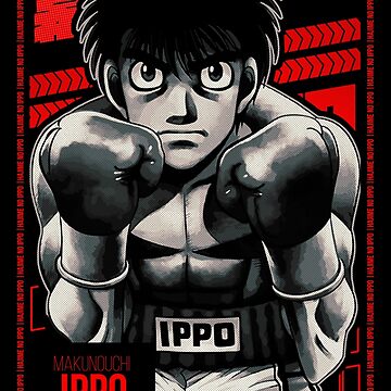 "Ippo Makunouchi | HAJIME NO IPPO | Cover Series V1 " Essential T-Shirt ...