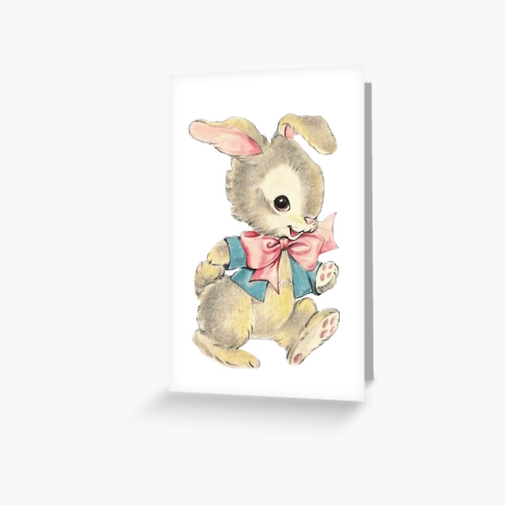 "Coquette Vintage bunny " Sticker for Sale by Pixiedrop | Redbubble
