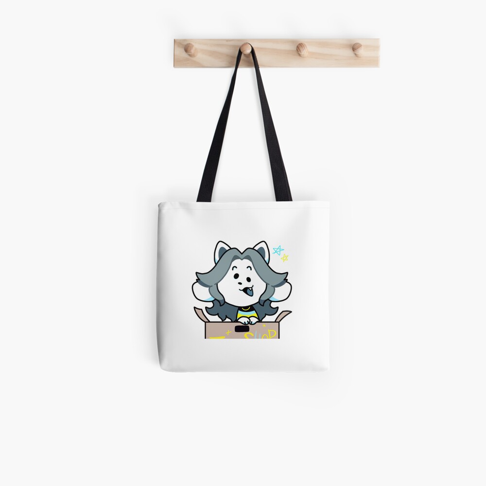 "Temmie!!!!!!!" Sticker for Sale by flowerkidlove | Redbubble