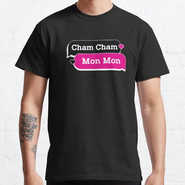 "ChamCham Monmon Khum Sam Mon Gap The Series v2" Classic T-Shirt for ...