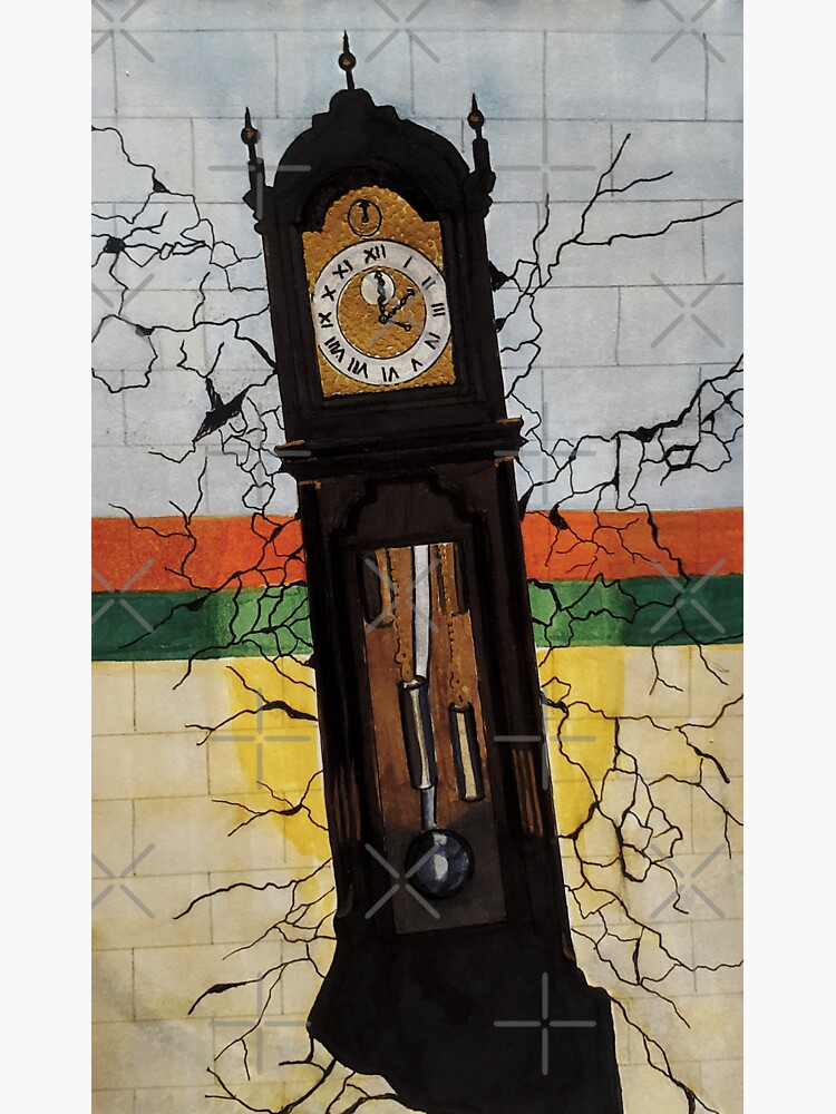 "Stranger Things Vecna's Clock" Sticker for Sale by KayleeRoseArt ...