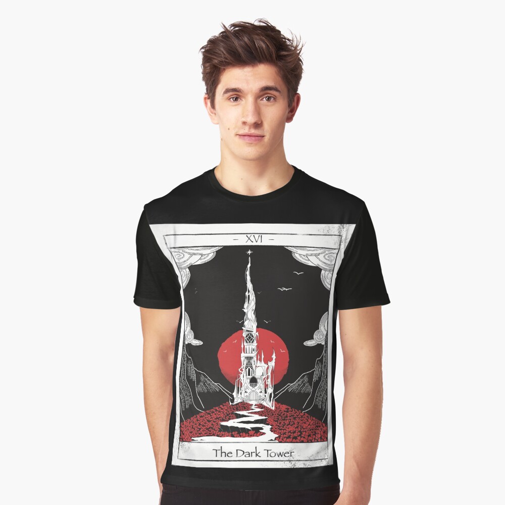 "The Dark Tower" Sticker for Sale by RatKingRatz | Redbubble