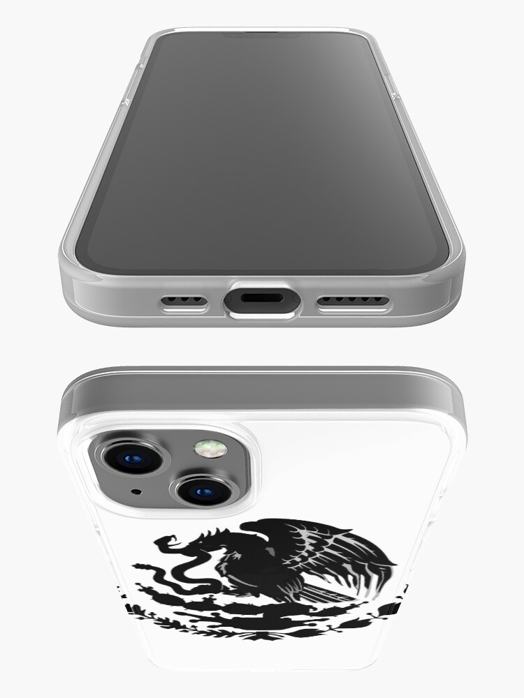 "Mexico all Black coat of arms - escudo de Mexico" iPhone Case for Sale ...