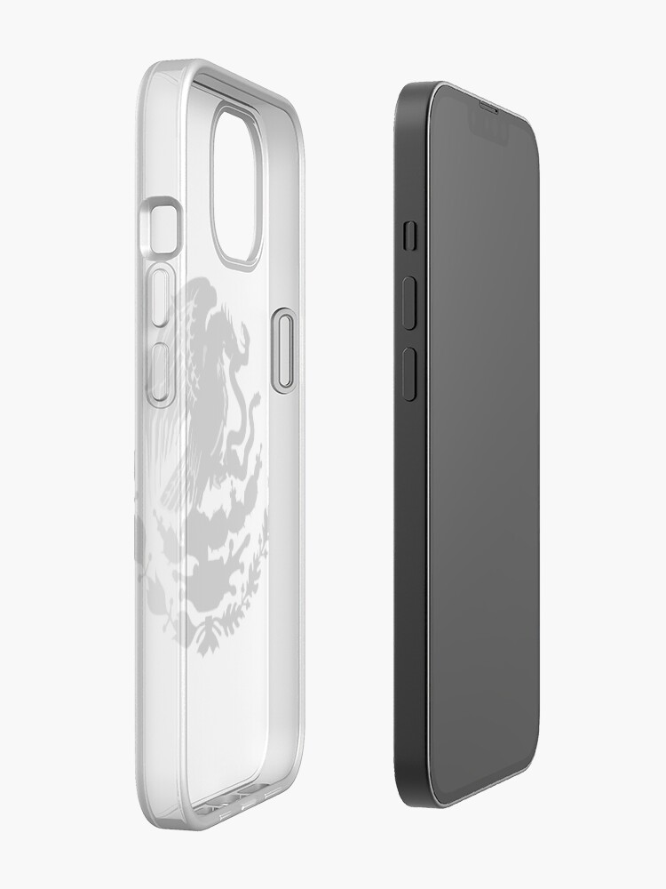 "Mexico all Black coat of arms - escudo de Mexico" iPhone Case for Sale ...