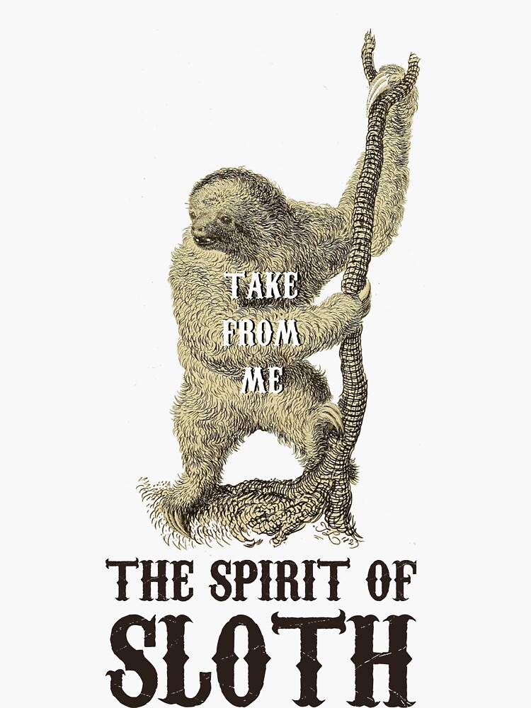 "Spirit of Sloth - Prayer of Saint Ephraim/Ephrem" Sticker for Sale by ...