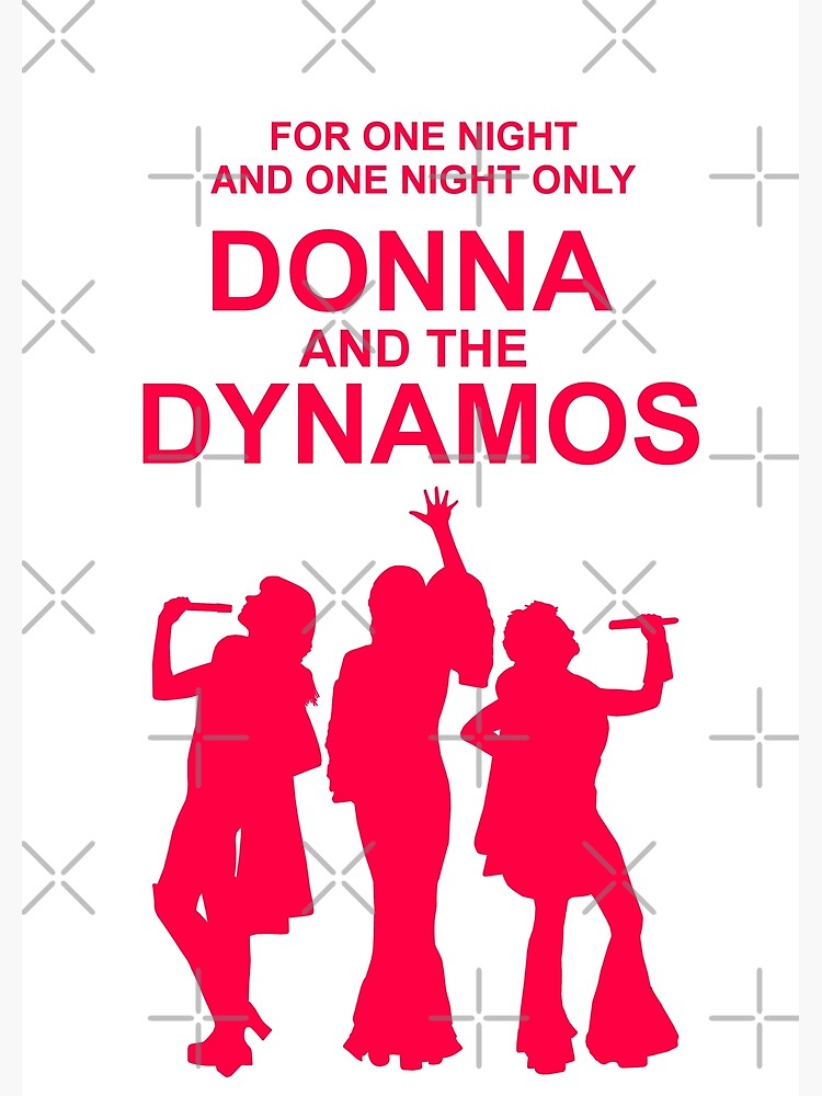 "Donna and the Dynamos" Art Print by AHappyBeginning | Redbubble