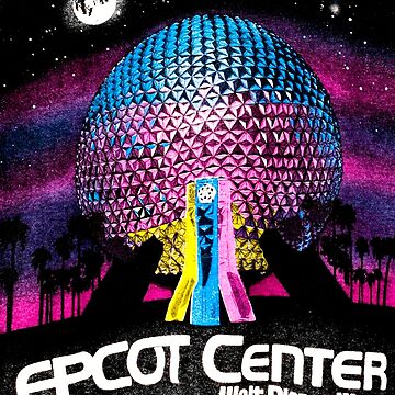 "Epcot Center" Poster for Sale by SHOP99OAS | Redbubble