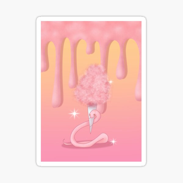 "Pastel Pink " Sticker for Sale by angeltori1304 | Redbubble