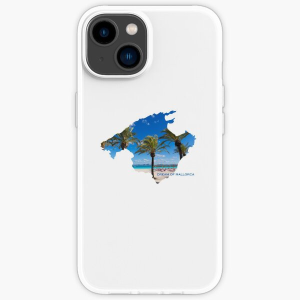 "Majorca map - beautiful Island" iPhone Case for Sale by DoKaAltmann ...