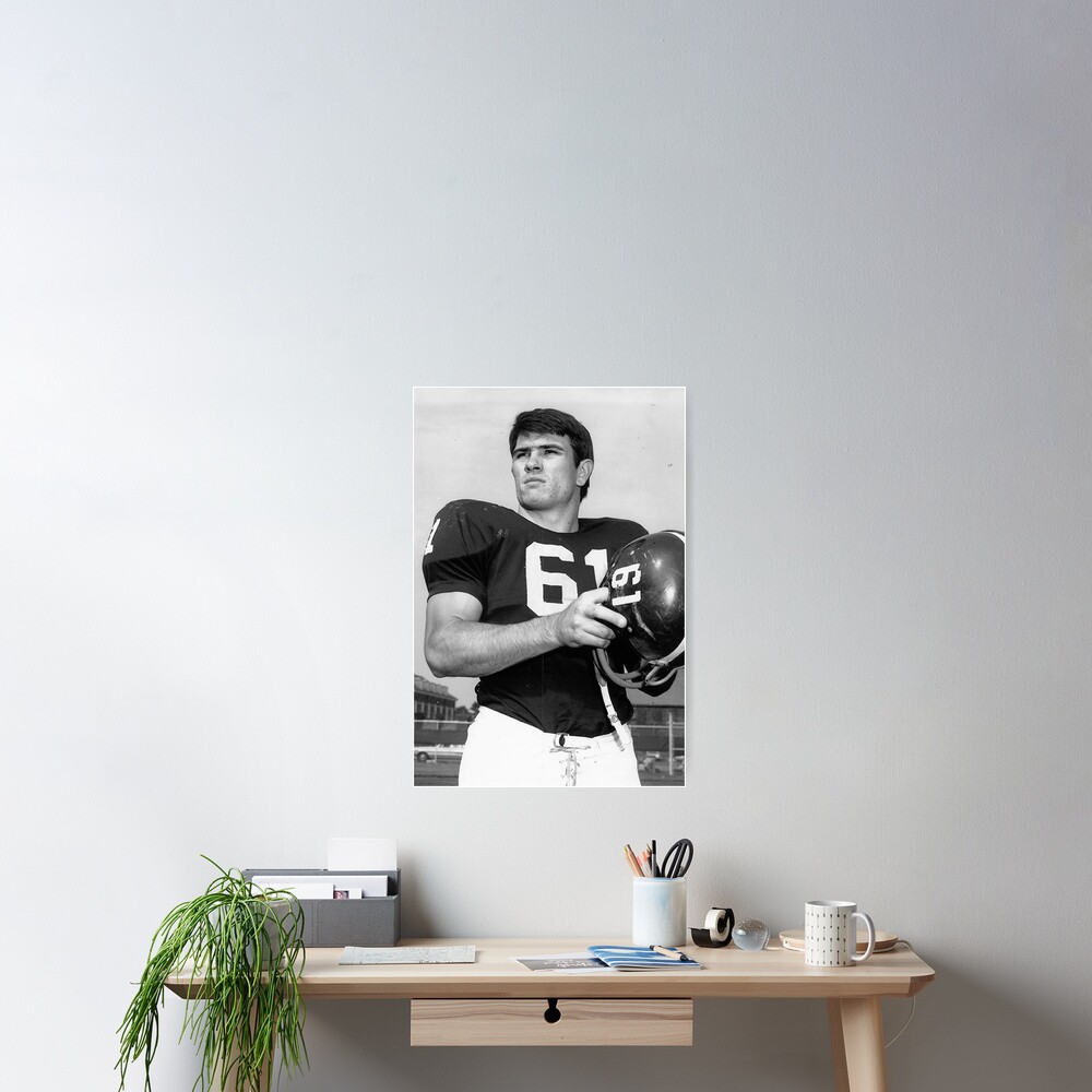 "Tommy Lee Jones Harvard Football" Poster for Sale by CranberryJelly ...