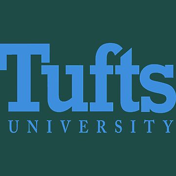 "Tufts University " Sticker for Sale by Riley-Todd | Redbubble
