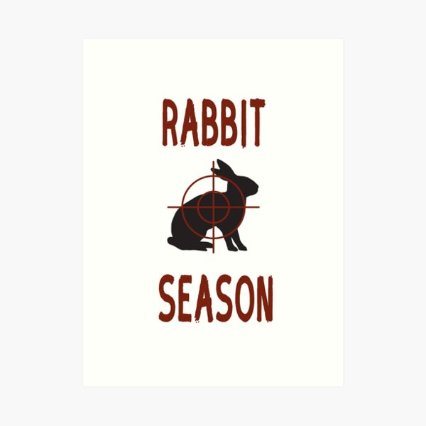 Rabbit Hunting Art Prints | Redbubble
