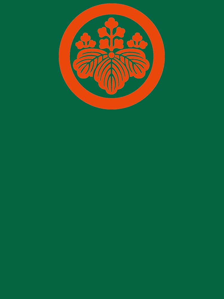 "Kamon of Hideyoshi Toyotomi" T-shirt for Sale by yujkit | Redbubble ...