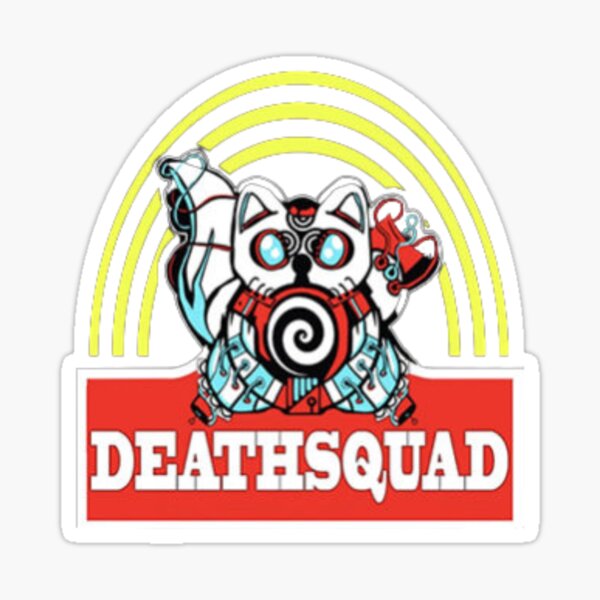 "DeathSquad Logo " Sticker for Sale by KillTony | Redbubble