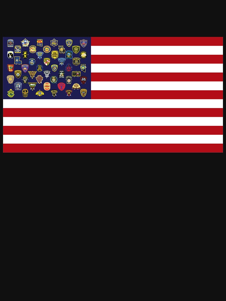 "State Trooper, Highway Patrol, State Police, USA Law Enforcement Flag ...