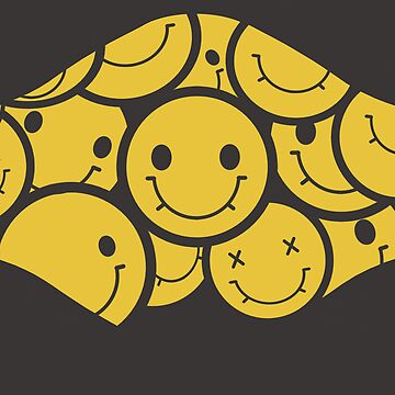 "BlobMob" Pin for Sale by Elena Bauer | Redbubble