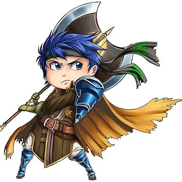 "Fire Emblem Heroes - Ike" Sticker by hedrick | Redbubble