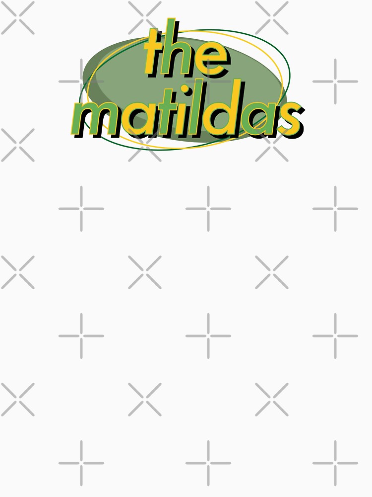 Matildas retro style logo Classic T-Shirt sold by Constancia Footman ...