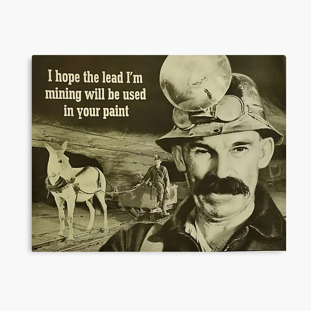 Lead Miner Memes