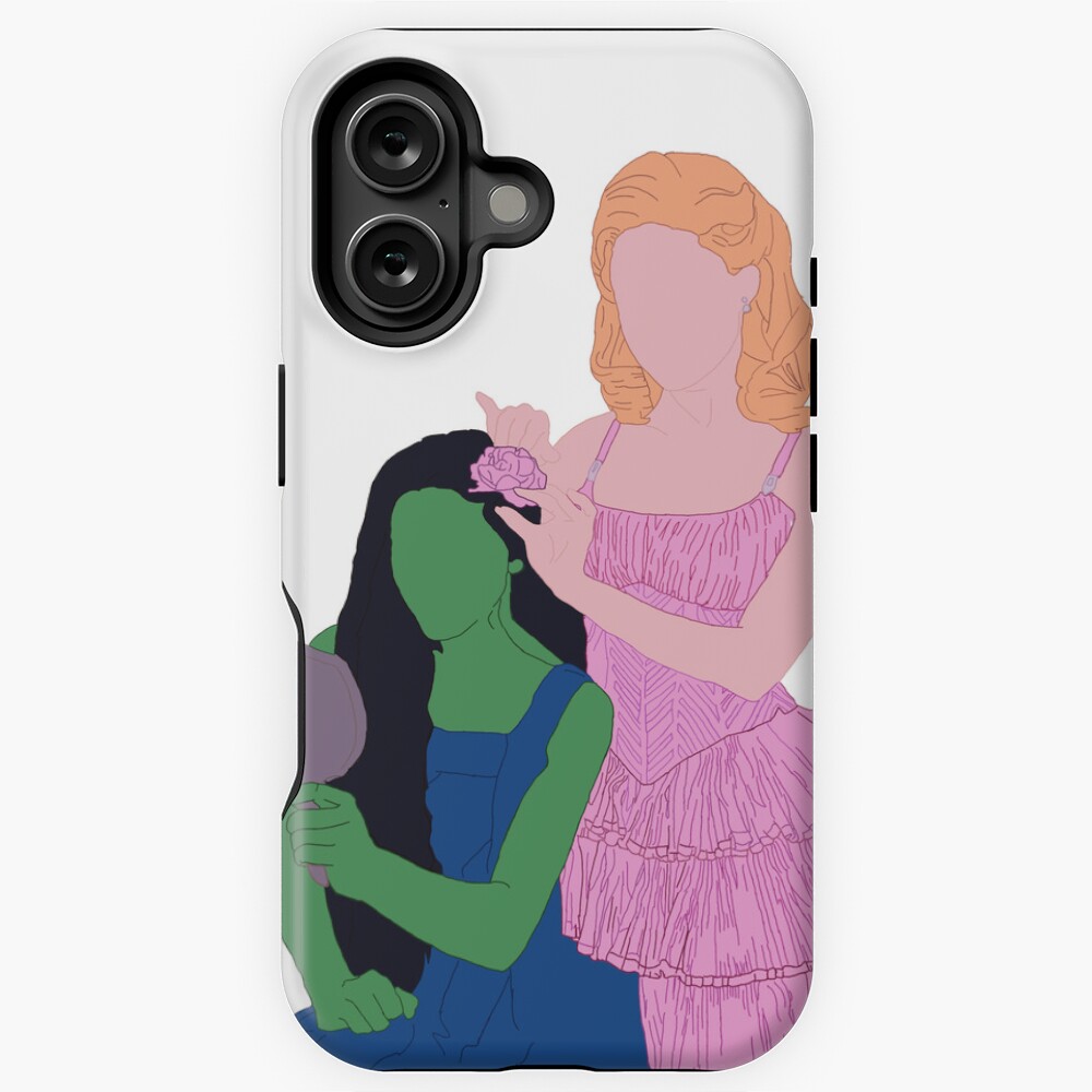 "Glinda and Elphaba " Sticker for Sale by Hannahrose96 | Redbubble