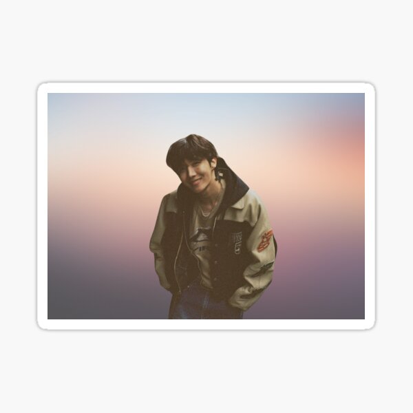 "JHOPE On The Street" Sticker for Sale by etharmya | Redbubble