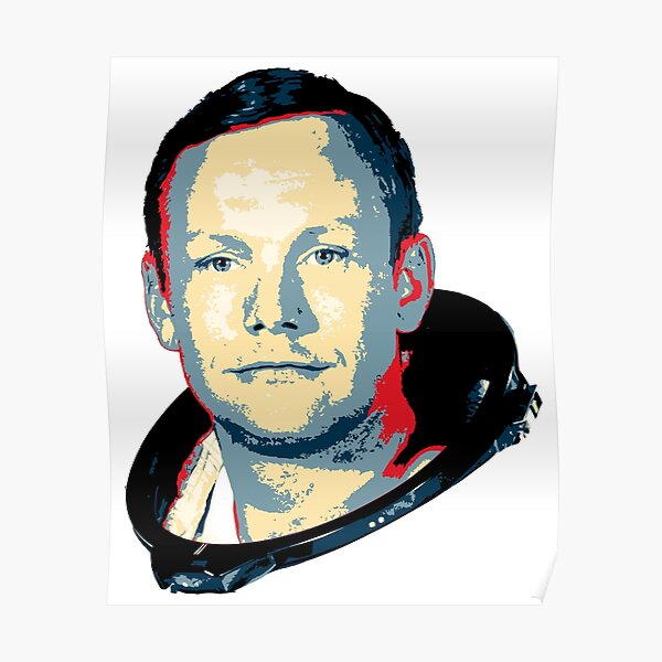 Neil Armstrong Posters | Redbubble