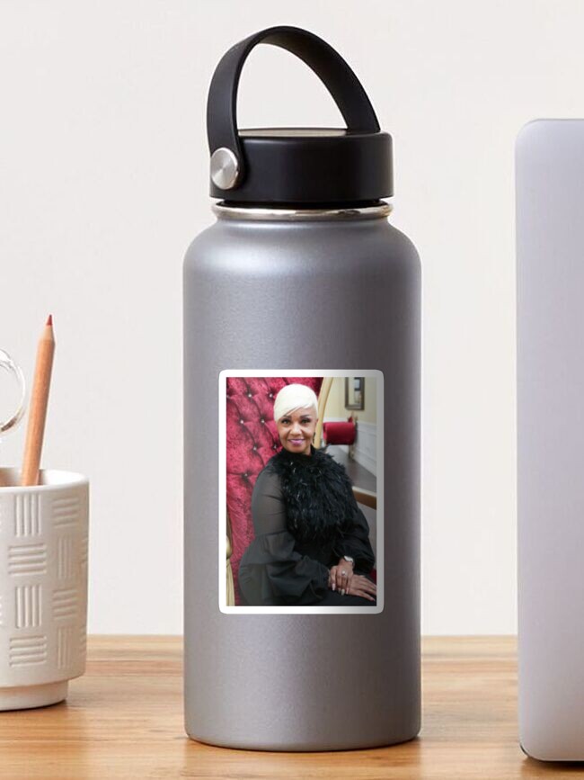 "president deborah ali williams of floptropica" Sticker for Sale by ...