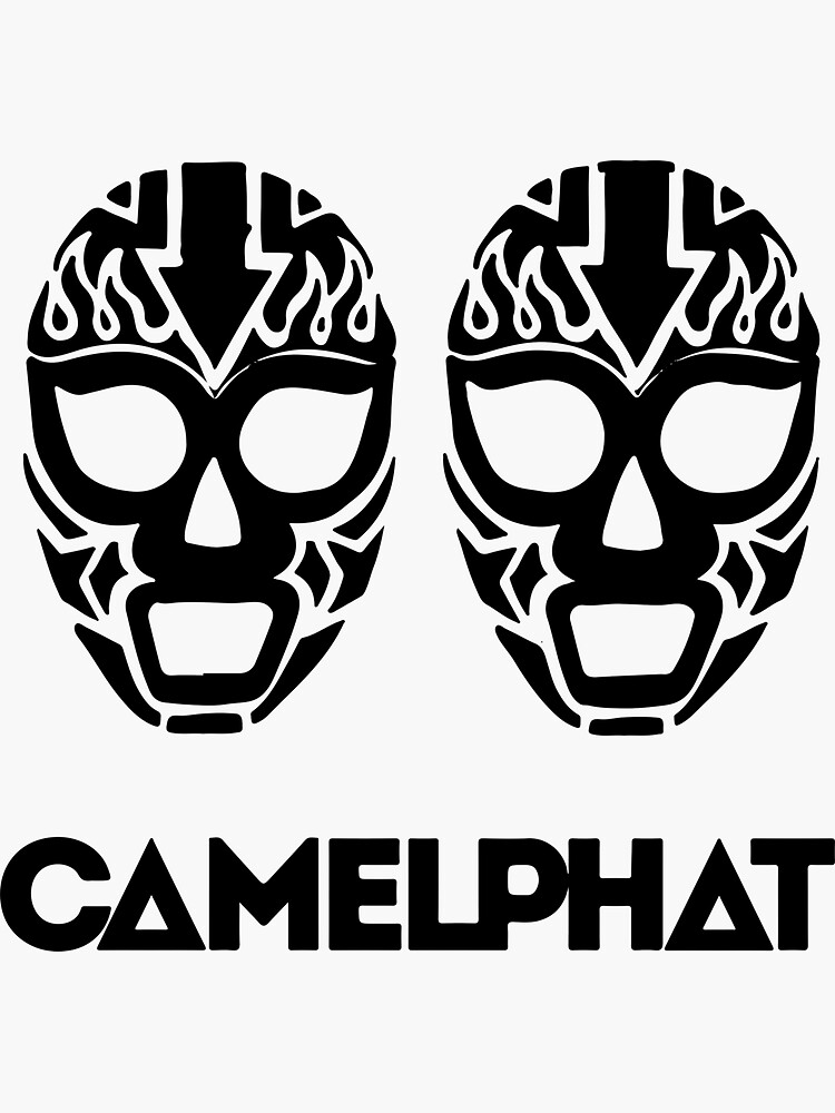 "Camel Phat logo" Stickerundefined by CamelPhat | Redbubble