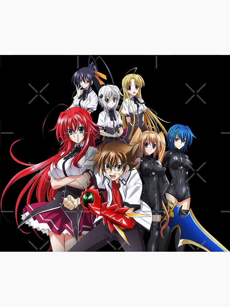 "DxD" Poster by AnubiZGott | Redbubble