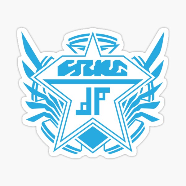 Pegatina «PSO2 Gunner» de grapesflavor | Redbubble