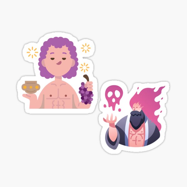 "Dionysus Hades "Nice Cock" Meme" Sticker for Sale by CCRR7 | Redbubble