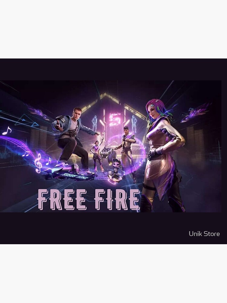 "Free Fire" Poster for Sale by Unik Store | Redbubble