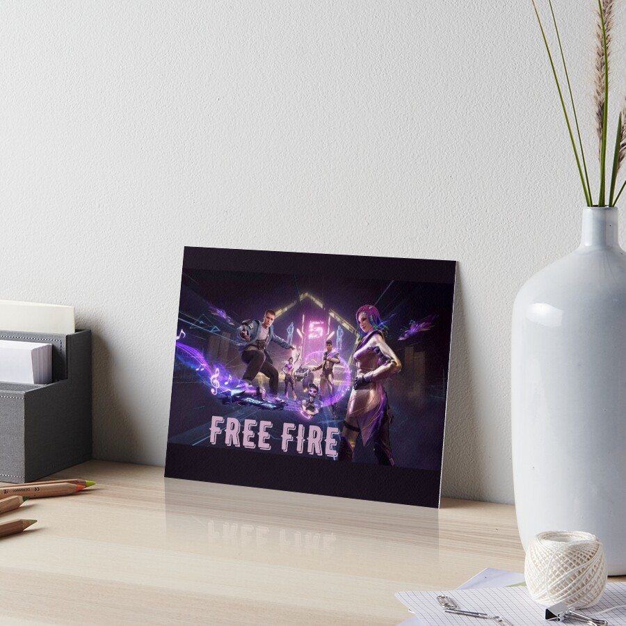"Free Fire" Poster for Sale by Unik Store | Redbubble