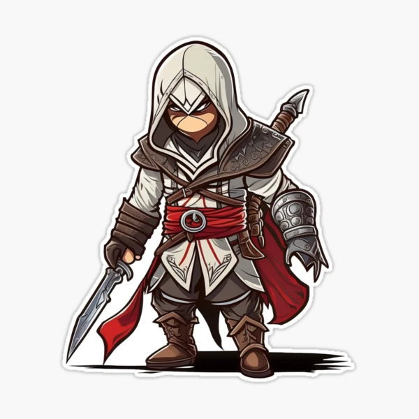 Credo De Asesinos Chibi Connor Kenway Png | PNGEgg