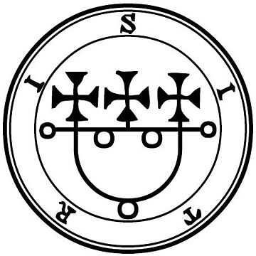 "Sitri Goetia Sigil" Sticker for Sale by undaememe | Redbubble
