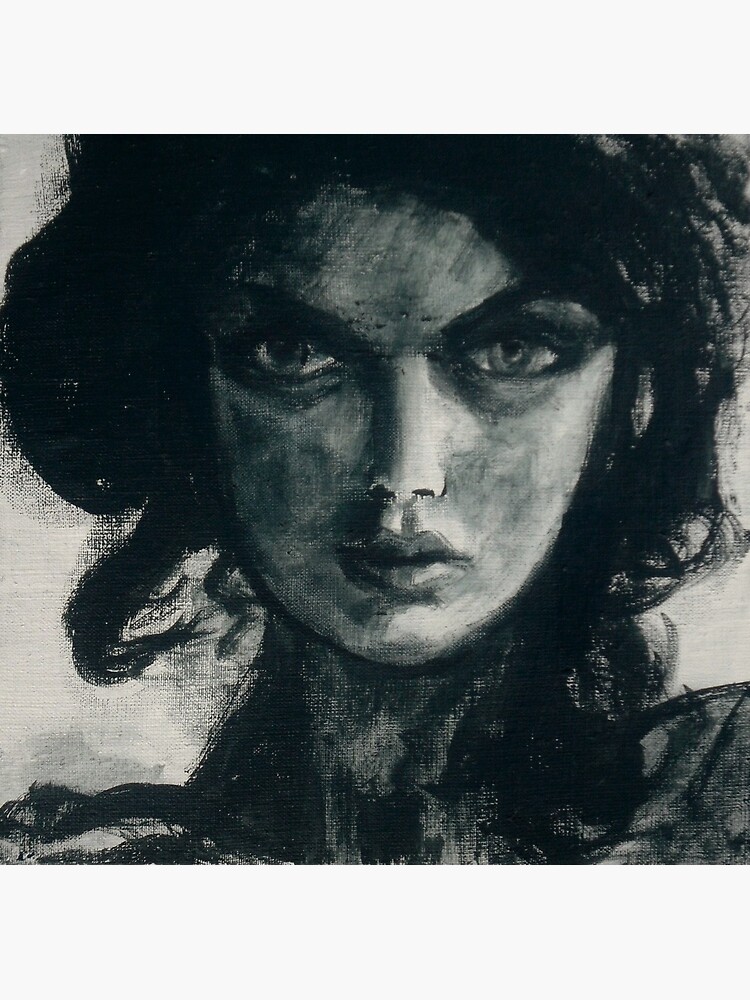 "Portrait of Betcee May" Art Print for Sale by Jarko | Redbubble