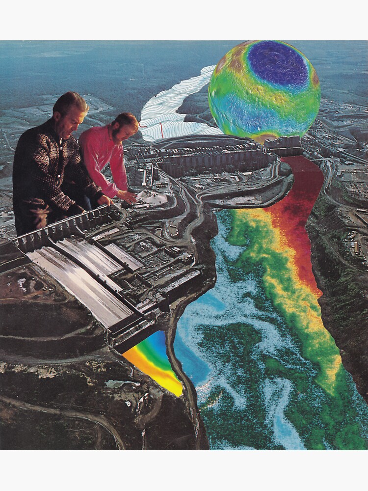 "Acid House" Sticker by lerson | Redbubble