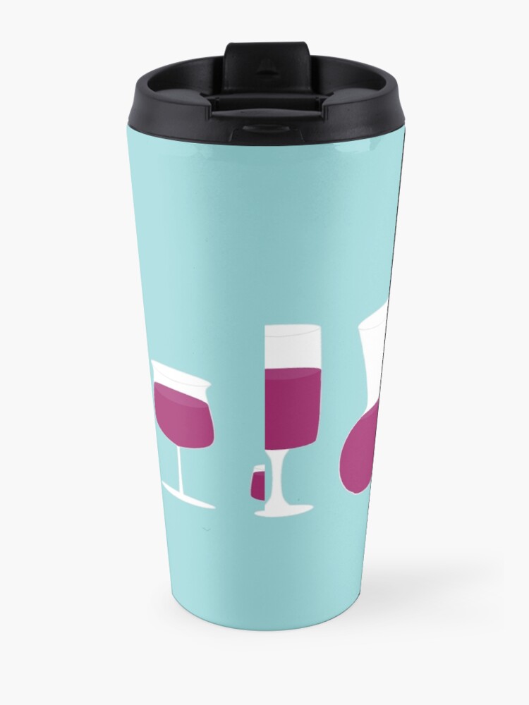 Cougar Town Wine Glasses Travel Mug By Elesbed Redbubble