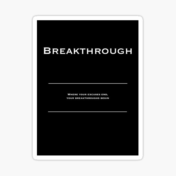 "Breakthrough - Motivational Inspirational Corporate Office Wall Art ...