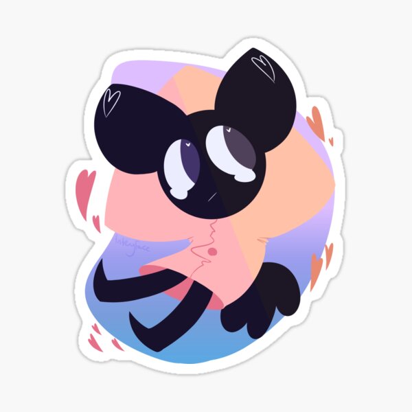 "Dorito!" Sticker for Sale by InkyFace | Redbubble
