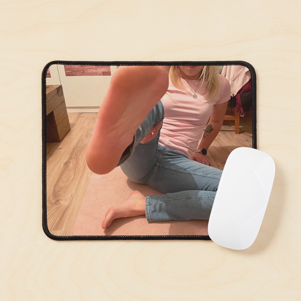 "Beautiful Feet Up, soles up, soles and toes, foot models" Art Board ...