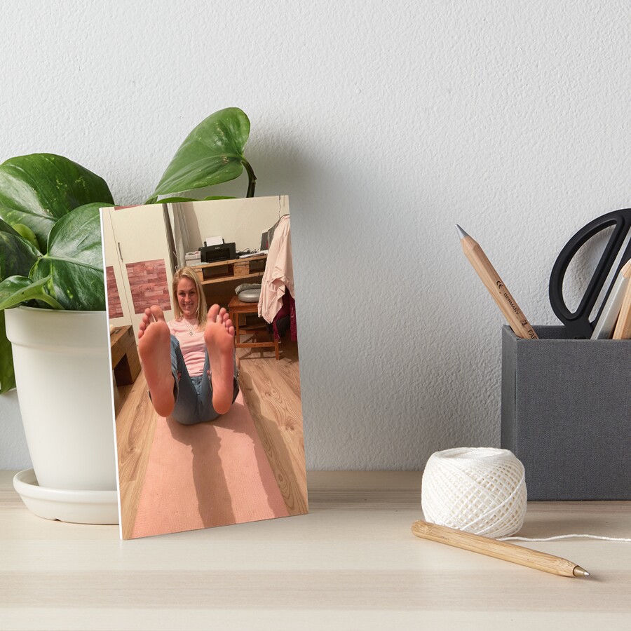 "Beautiful Feet Up, soles up, soles and toes, foot models" Poster for ...