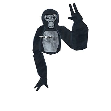 "Gorilla Tag VR Gamer Monke Tee for Kids, Teens, Gamer Gift, VR Gift ...