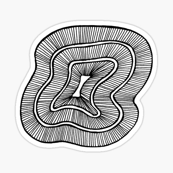 "Amoeba 5" Sticker for Sale by okaymoose | Redbubble
