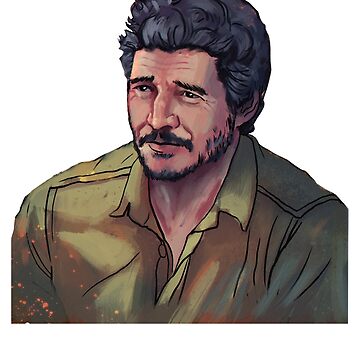 "Joel Sticker" Sticker for Sale by FeralNotoArt | Redbubble