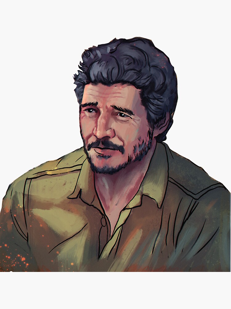 "Joel Sticker" Sticker for Sale by FeralNotoArt | Redbubble