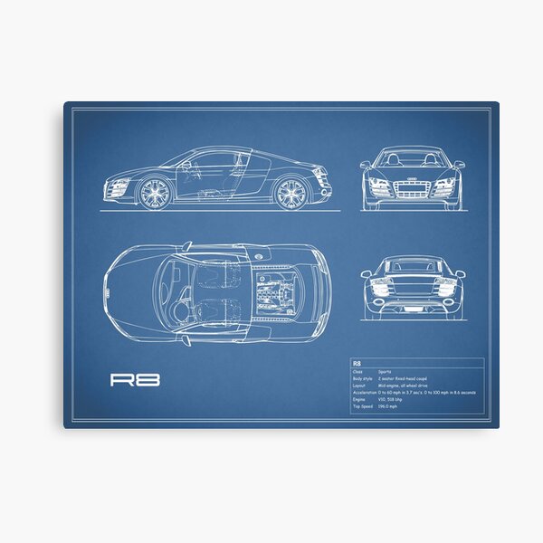 Audi R8 Gifts & Merchandise | Redbubble