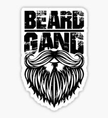 Beard Gang Stickers | Redbubble